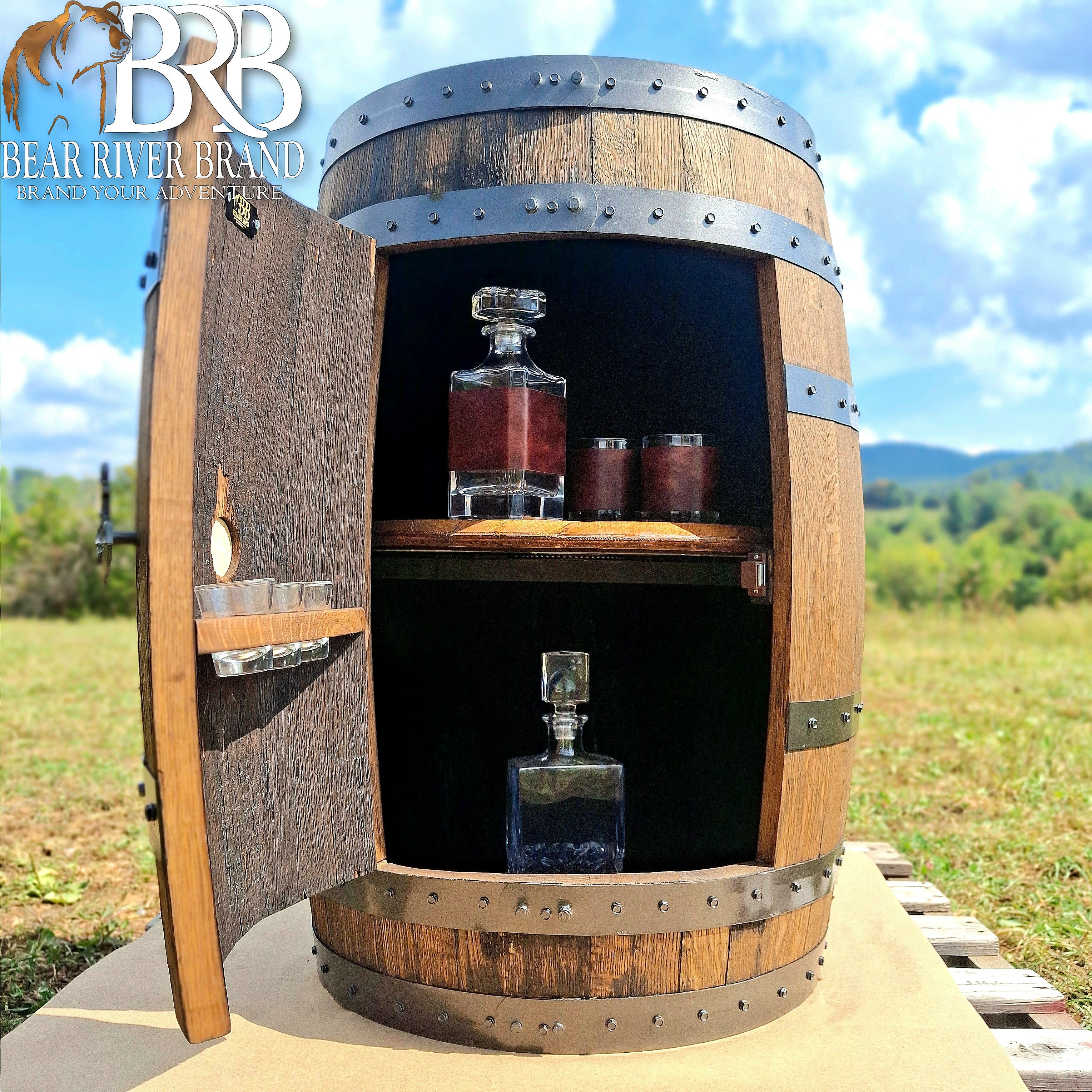 Whiskey Barrel Collection – Bear River Brand, LLC